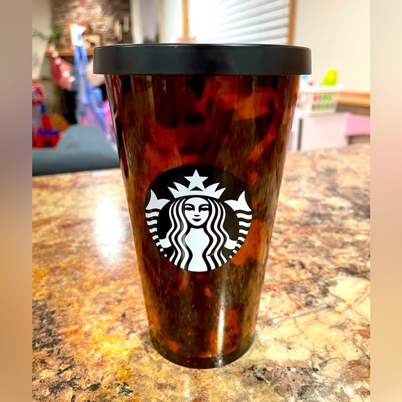 Starbucks | Other | Starbucks Tortoise Shell 6oz Tumbler | Poshmark